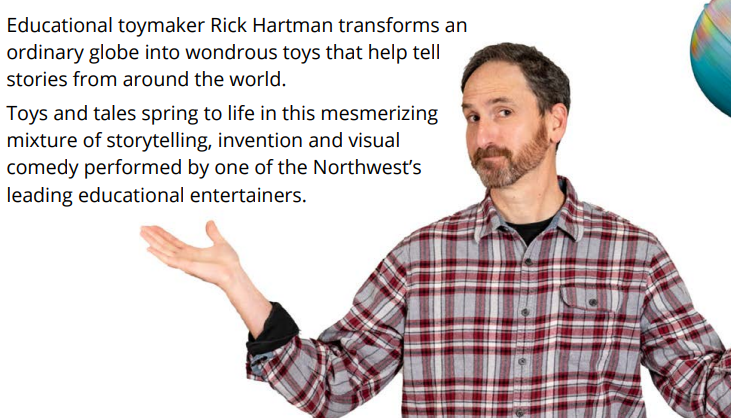 Open House & Rick Hartman's Wonderglobe | Seattle Area Family Fun Calendar | ParentMap